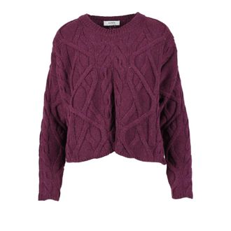 Alpha Studio Damen, Strickwaren, Lila, XLGr&ouml;&szlig;e