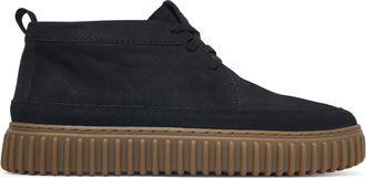 Clarks Schn&uuml;rschuhe Clarks Torhill Lacehi 26328005 Schwarz