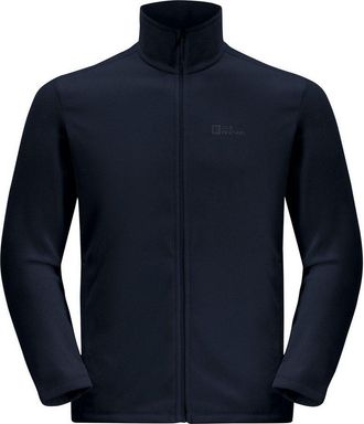 Jack Wolfskin Fleecejacke Taunus FZ M mit Innentaschen