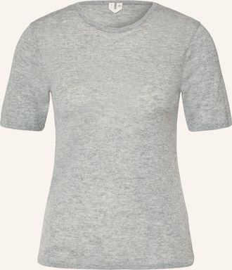 Arket Arket Strickshirt Aus Cashmere grau