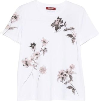 Max Mara Femme, Tops, Blanc, Taille: 38 FR T-Chemises