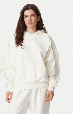 adidas Sweatshirt Kit Small Logo Hoodie KV9792 Creme Regular Fit