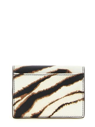 Ganni Bou Card Case - Cream