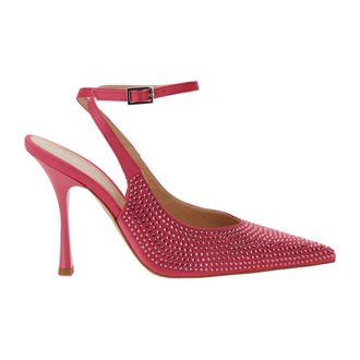 Liu Jo Satin Slingback - Femme - Chaussures - Rose - Taille: 39 EU