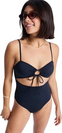 Roxy Beach Classics - One-Piece Swimsuit for Women - Badeanzug - Frauen - XL - Schwarz