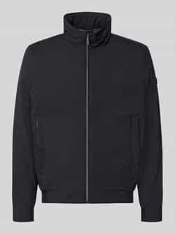 Bugatti Regular Fit Jacke in Stepp-Optik