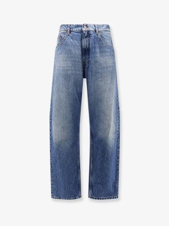 Maison Margiela Cotton jeans with Numeric Signature tag - MM6 MAISON MARGIELA - gender_Man