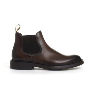 Doucal's Leather Beatles Boots - - Shoes - Herren - Braun - 44 EU
