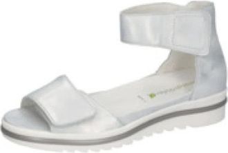 Waldl&auml;ufer Bequeme Erwachsenensandalen in Unifarben - - Shoes - Damen - Wei&szlig; - 42 EU