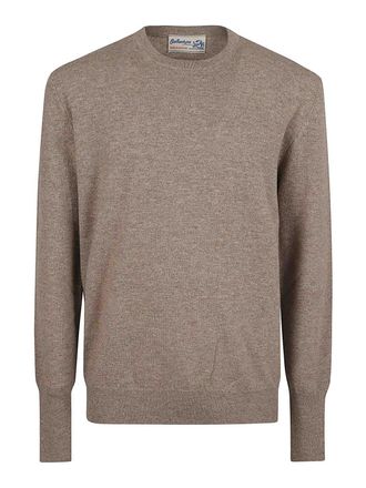 Ballantyne Pull Col Rond - Beige