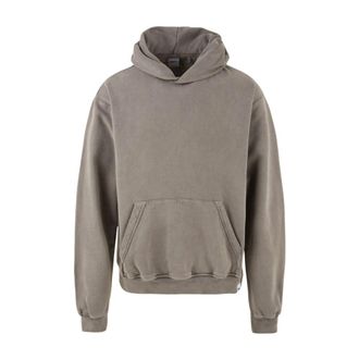 Aspesi Sweatshirt aus geb&uuml;rsteter Baumwolle - - Sweatshirts & Hoodies - Herren - Grau - L