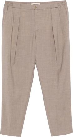 BRIGLIA 1949 Homme, Pantalons, Violet, Taille: L Portobellos Slim-fit Pantalons