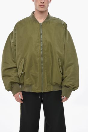 Hed Mayner Padded Nylon Bomber Jacket Hed Mayner