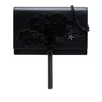 Saint Laurent Pre-owned The Kate Wallet on Chain - - Pre-owned - Damen - Schwarzk - ONE SIZE