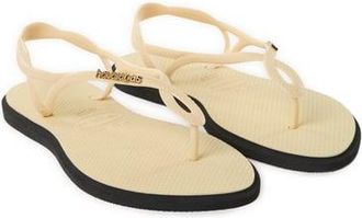 Havaianas Luna Point Sandals - Beige