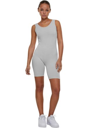 Urban Classics Damen Trainingsanzug Ladies Organic Stretch Jersey Jumpsuit, Jogginganzug f&uuml;r Frauen, Bio-Baumwolle, Gr&ouml;&szlig;en XS-5XL