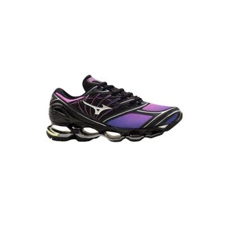 Mizuno Wave Prophecy LS Baskets Basses - Homme - Sport - Violet - Taille: 42 1/2 EU