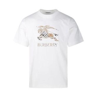 Burberry Herren, Oberteile, Wei&szlig;, LGr&ouml;&szlig;e