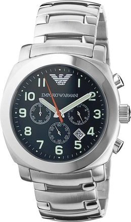 Emporio Armani Herrenuhr Quartz Silber