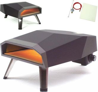 Apex Pizzaofen Backofen Pizzastein Gasgrill bbq Pizzabackofen Gasbr&auml;ter 56515