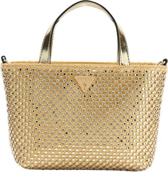 Guess Femme, Sacs, Jaune, Taille: ONE Size Tasmin Mini Handbag