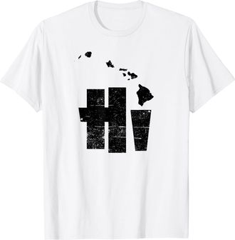 Hawaiian Dreams HI Hawaii-Karte Hawaii-Inseln Aloha Maui Kauai Oahu T-Shirt