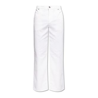 Etro Jeans mit Logo-Stickerei - - Jeans - Herren - Wei&szlig; - S
