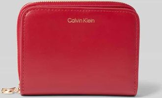 Calvin Klein Portemonnaie aus echtem Rindsleder