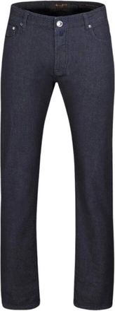 Moorer Homme, Jeans, Bleu, Taille: W35 Jeans Pavel-945