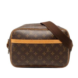 Louis Vuitton Pre-owned Reporter PM - Femme - Pre-owned - Brun - Taille: ONE Size