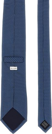 Pal Zileri Mens Blue Silk Tie