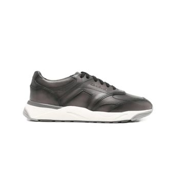 Santoni Herren, Schuhe, Braun, 40 1/2 EUGr&ouml;&szlig;e