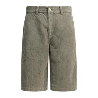 Mfpen Edition Cord Shorts - - Shorts - Herren - Grau - S