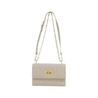 Dior Pre-owned Vintage Schultertasche - - Pre-owned - Damen - Beige - ONE SIZE