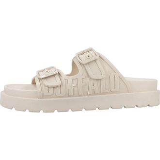 Buffalo Eve Sol Slide Sandalen - - Shoes - Damen - Beige - 37 EU