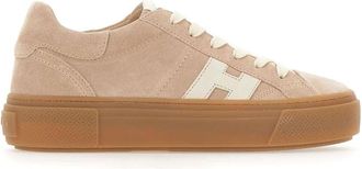 Hogan Femme, Chaussures, Beige, Taille: 37 1/2 EU Crosswind Baskets