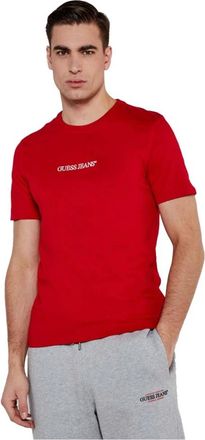 Guess T-Shirt - - Tops - Herren - Rot - L
