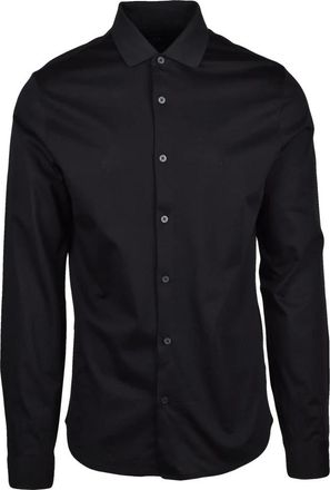 A|X Armani Exchange Homme, Chemises, Noir, Taille: M Armani Exchange shirt