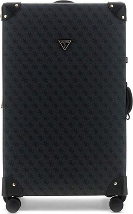 Guess Trolley Latona 28 In 8-Wheeler Exp Coal Logo dunkelgrau 66cm