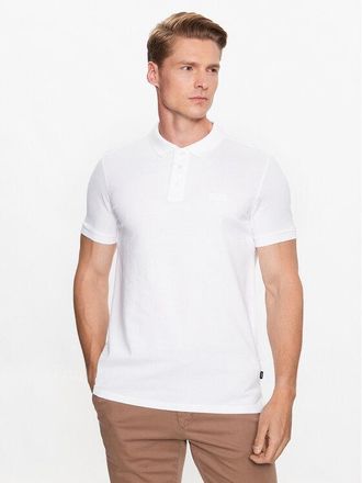 Joop JOOP! Jeans Poloshirt 30037520 Weiß Modern Fit