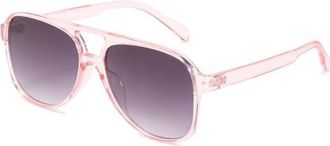 Generic Lunettes De Soleil Vacances For Hommes Et Femmes, Sport &Agrave; Grande Monture For Lext&eacute;rieur(Pink)