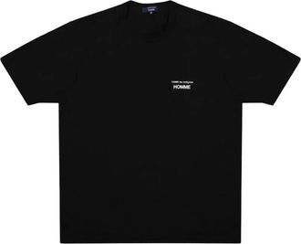 Comme Des Gar&ccedil;ons Homme, Tops, Noir, Taille: S Logo T-Shirt