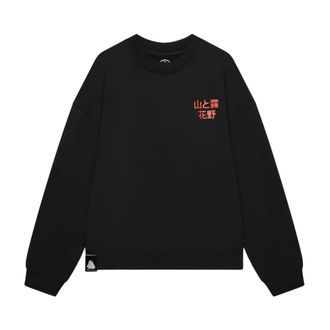 Flower Mountain Bakin-Soft Sweatshirt - - Sweatshirts & Hoodies - Herren - Schwarzk - M