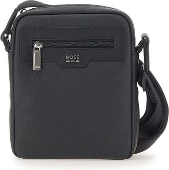 HUGO BOSS Homme, Sacs, Noir, Taille: ONE Size Sac bandouli&egrave;re Lewys
