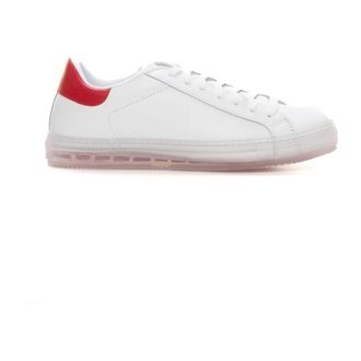 Kiton Calfskin Leather Sneakers - - Shoes - Herren - Wei&szlig; - 44 EU