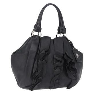 Prada Pre-owned Vintage Hand Bag - - Pre-owned - Damen - Schwarzk - ONE SIZE