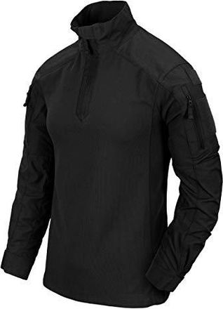 Helikon-Tex Homme MCDU Combat Chemise NyCo Ripstop Noir Taille 3XL