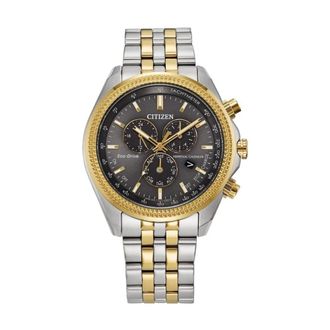 Citizen Citizen, Homme, Accessoires, Gris, Taille: ONE Size Montre Bracelet en Acier Inoxydable