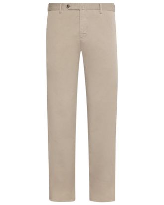 Pantaloni Torino Softe Chino aus einem Baumwoll-Stretch, Slim Fit in
