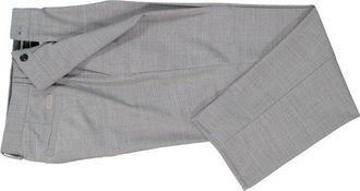 Joop Herren Hosen grau Woll-Stretch